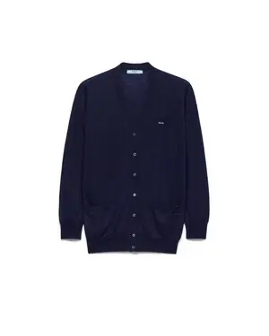 Prada Cashmere V-neck Cardigan