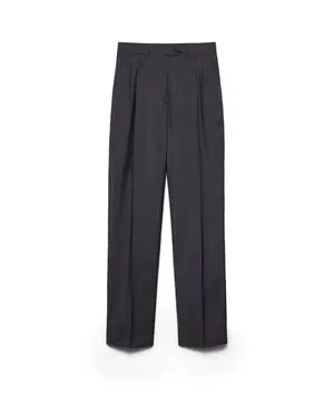 Prada Light Mohair Pants - Grey