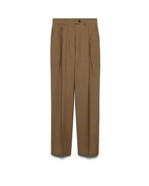 Prada Wool Pleated Trousers