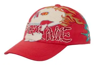 Supreme Wfst 6panel - Red