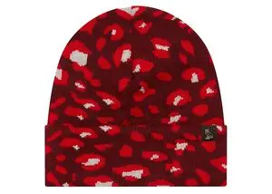 OVO Cheetah Print Beanie