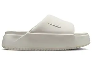 Nike Calm Elevation Slide - Sail/metallic Silver