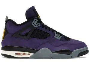 JORDAN 4 Retro Brand Classic Lakers Pe - Imperial Purple