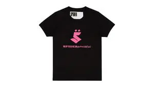 SP5DER 5uki Baby Tee Shirt - Black