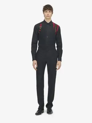 Alexander McQueen Tartan Harness Shirt