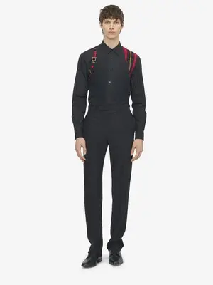 Alexander McQueen Tartan Harness Shirt