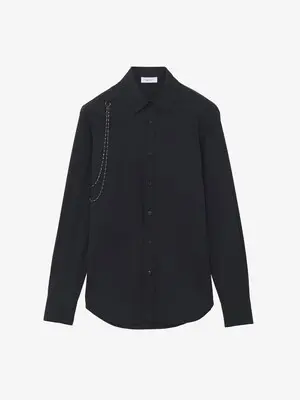 Alexander McQueen Chain Harness Shirt