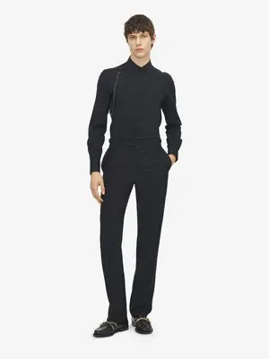 Alexander McQueen Chain Harness Shirt