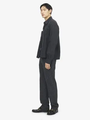 Alexander McQueen Harness Overshirt - Charcoal