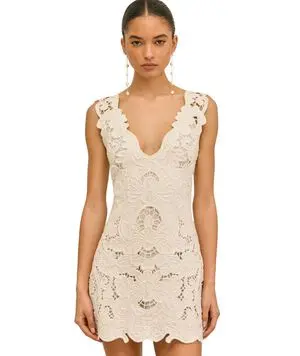 Cult Gaia Fira Lace Dress