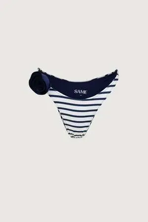 SAME Rosette 90s Bottom - Nautical Stripe/navy