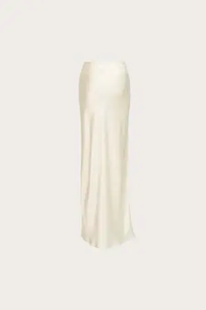 SAME Satin Maxi Skirt