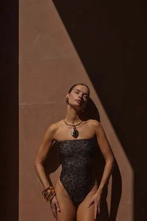 SAME Strapless One Piece