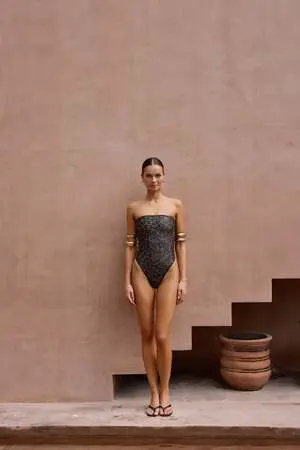 SAME Strapless One Piece