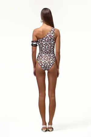 SAME One Shoulder One Piece