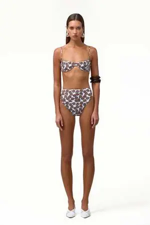 SAME High Rise Bottom - Palm Beach Shell Blue/brown