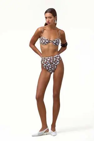 SAME High Rise Bottom - Palm Beach Shell Blue/brown