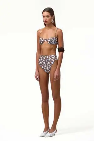 SAME High Rise Bottom - Palm Beach Shell Blue/brown