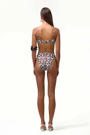 SAME High Rise Bottom - Palm Beach Shell Blue/brown