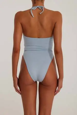 SAME Rose Cut Out One Piece