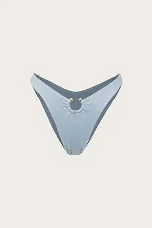 SAME Pierced Bottom - Denim