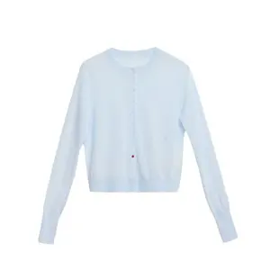 ALAS Name Baby Cardigan - Blue