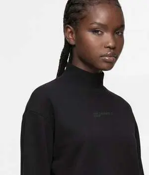 KL JEANS Jeans Open-back Turtleneck Sweatshirt