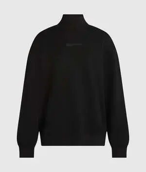 KL JEANS Jeans Open-back Turtleneck Sweatshirt