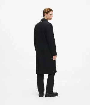 Karl Lagerfeld Wool-blend Long Coat