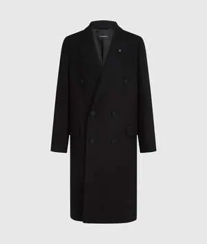 Karl Lagerfeld Wool-blend Long Coat