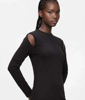 KL JEANS Cut-out Jersey Dress
