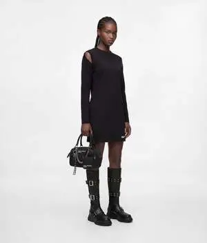 KL JEANS Cut-out Jersey Dress
