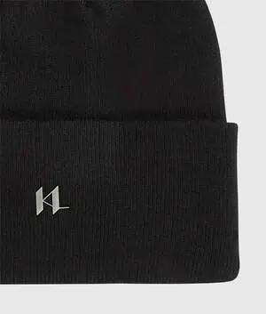 Karl Lagerfeld K/monogram Knit Beanie
