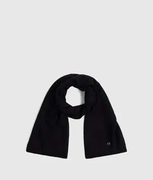 Karl Lagerfeld K/monogram Knit Scarf