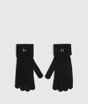 Karl Lagerfeld K/monogram Knit Gloves