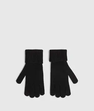 Karl Lagerfeld K/monogram Knit Gloves