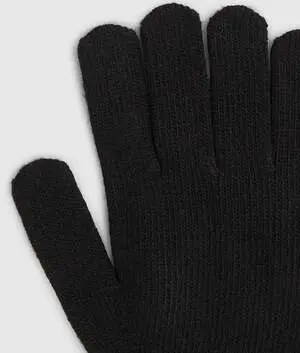 Karl Lagerfeld K/monogram Knit Gloves