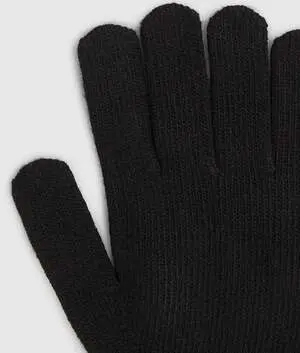 Karl Lagerfeld K/monogram Knit Gloves