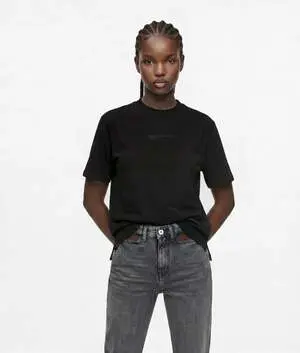 KL JEANS Open-back T-shirt