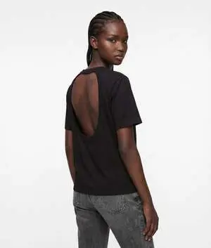 KL JEANS Open-back T-shirt