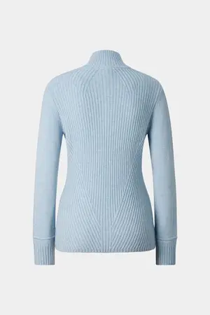 Bogner Camila Cashmere Turtleneck - Light Blue