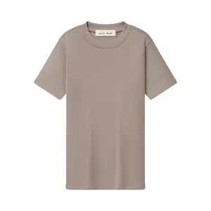 Fear Of God Soft Rib Fitted T-shirt 'seal - Grey