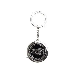 StÜssy Measuring Tape Keychain