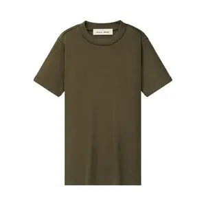 Fear Of God Soft Rib Fitted T-shirt 'moss - Green