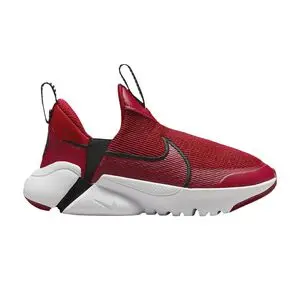 Nike Flex Plus 2 Gs Black White - Red