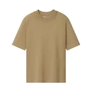 Fear Of God Tri-blend Shrunken Tee 'dune - Tan