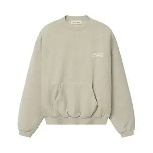 Fear Of God 90s Sweatshirt 'washed Vanilla Heather - Grey