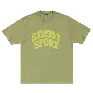 StÜssy Block Sport Tee 'olive - Green