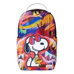 SPRAYGROUND Peanuts Snoopy Street Art Backpack - Multicolor