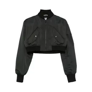 Balenciaga Cropped Bomber